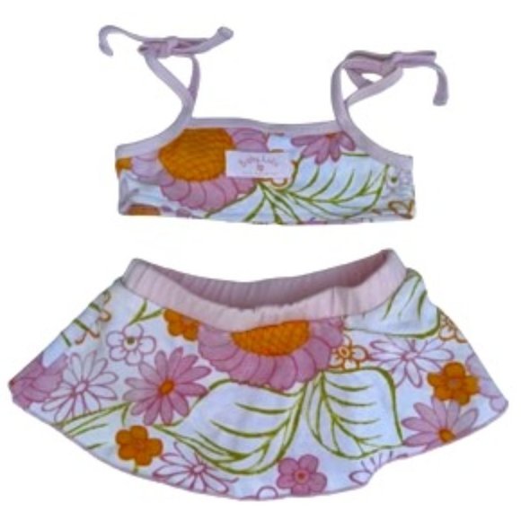 Baby Lulu by Erin Murphy | Swim | Baby Lulu Two Piece Swim Bathing Suit ...